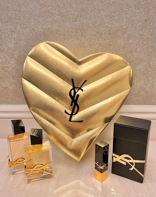 #分享 情人節送禮首選🎁此生最愛的YSL情侶共香💖 - 美妝板 | Dcard