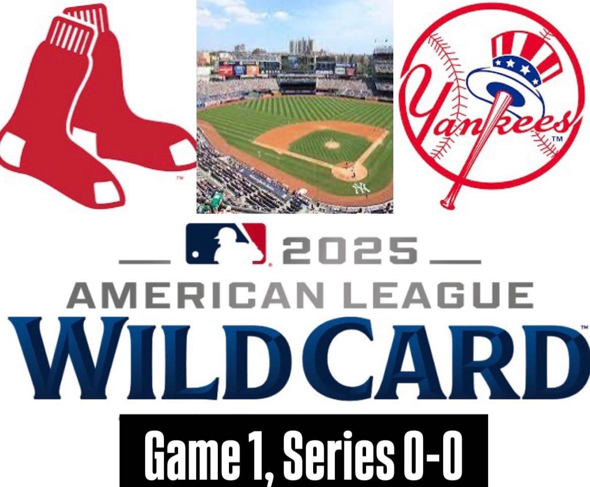 #賽事討論 2025/10/1 MLB 例行賽 / 紅襪（0）VS. 洋基（0）/ 賽事討論區（G.Crochet VS. M.Fried） - MLB板 | Dcard