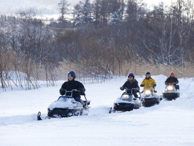 洞爺湖Snow World Toya雪上摩托車如何預約？ - 日本旅遊板 | Dcard