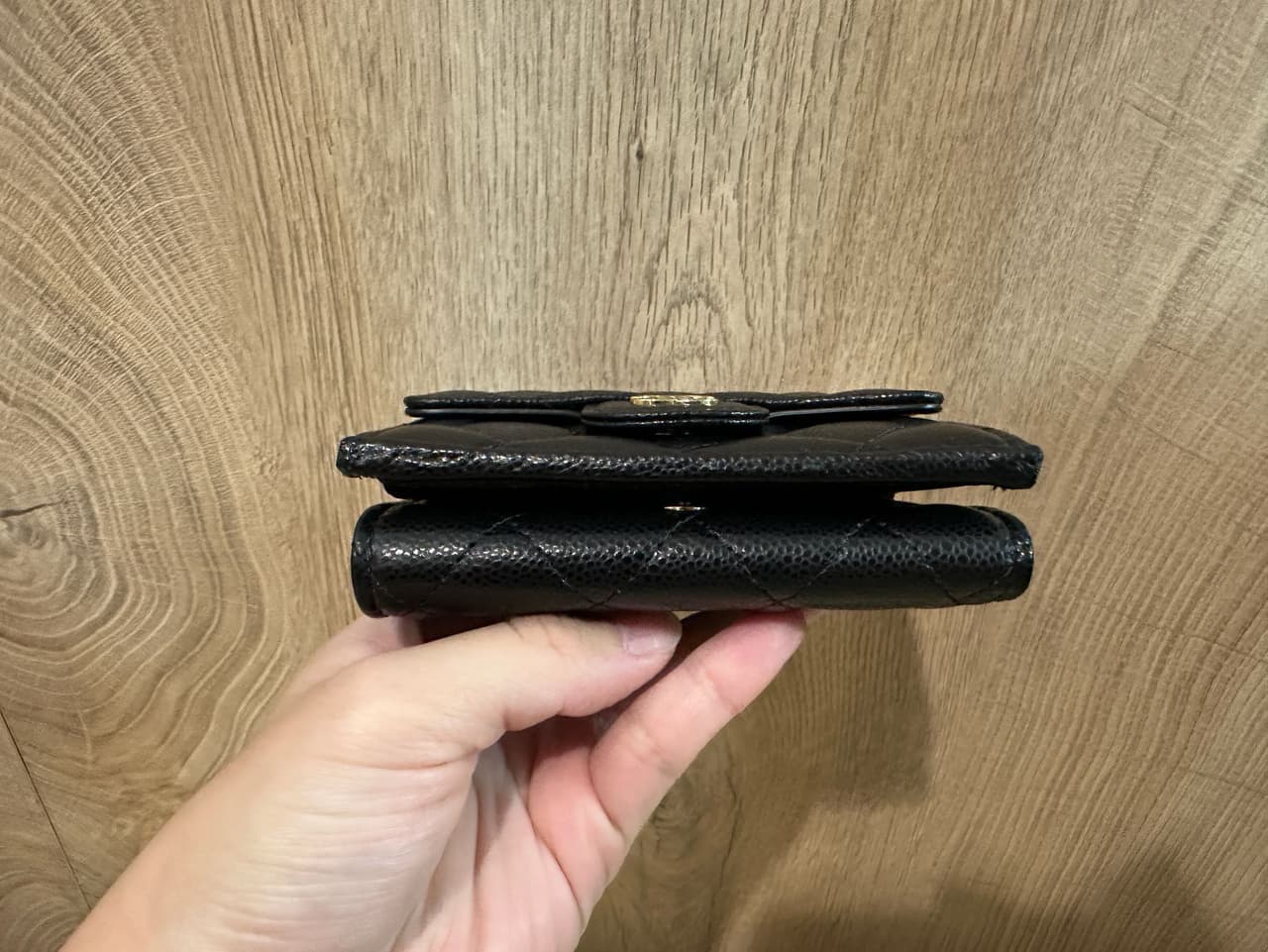 #開箱 #開箱 Chanel 24K項鍊和25P錢包 - 精品板 | Dcard