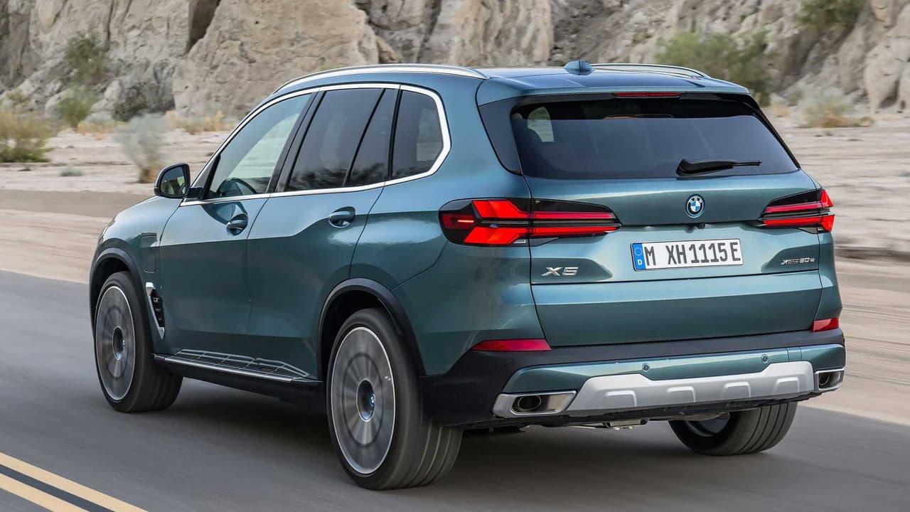 BMW X5/X6 小改款登場 - 汽車板 | Dcard