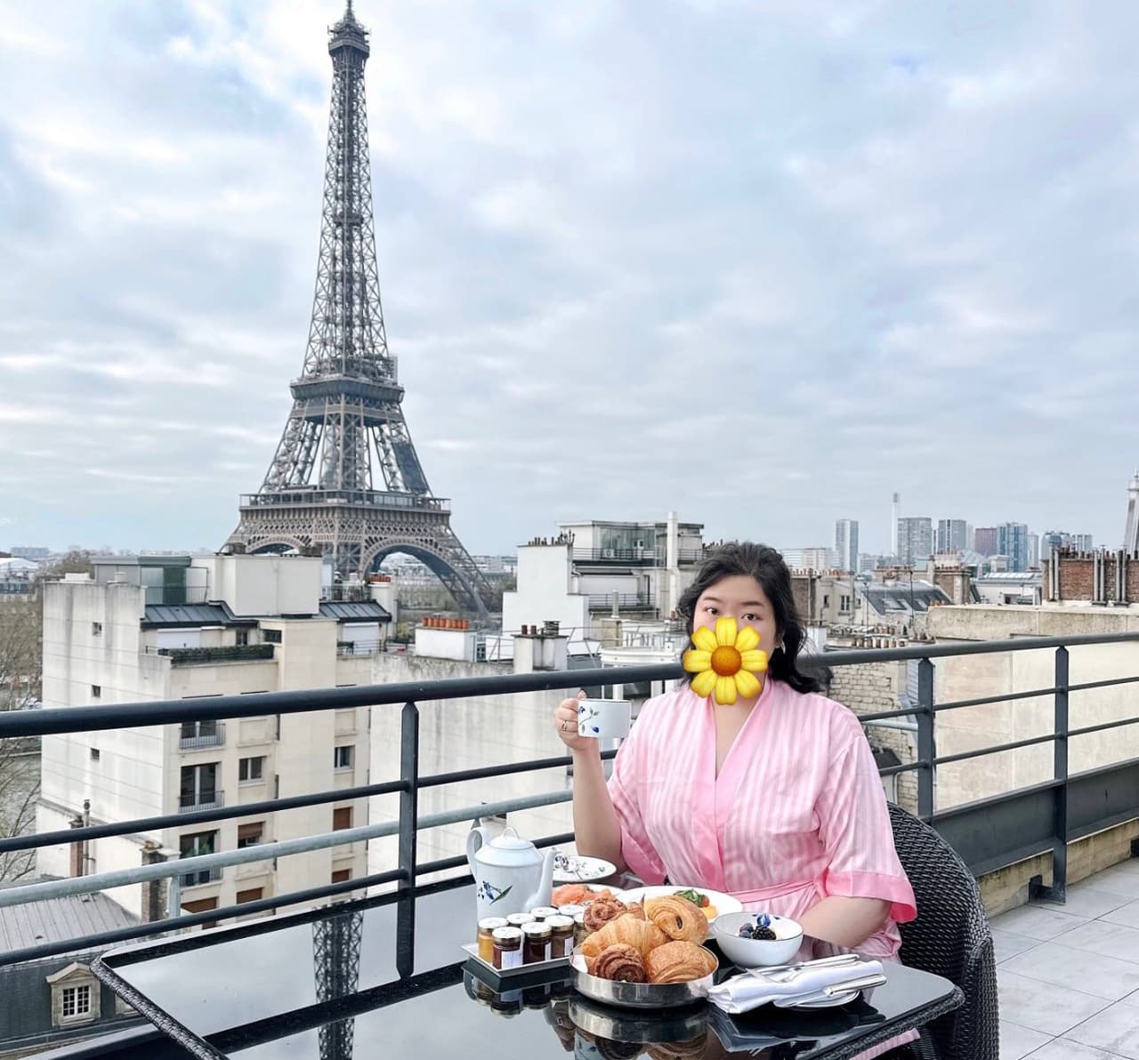 開箱一晚六位數的巴黎宮殿級酒店 - 凱倫 (@karen_food_map) | Dcard