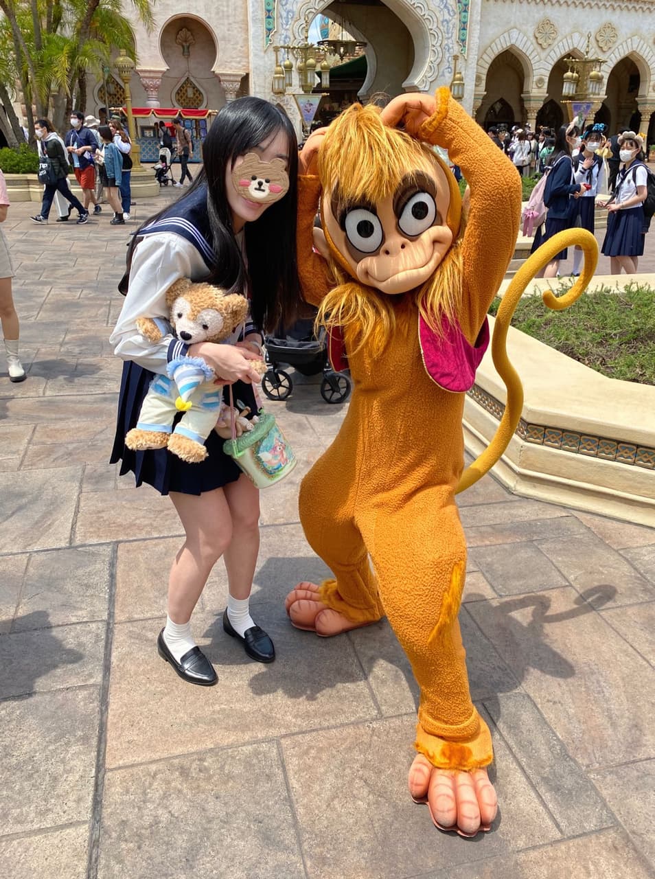 獨旅。DAY3 。東京迪士尼Sea圖多 - 日本旅遊板 | Dcard