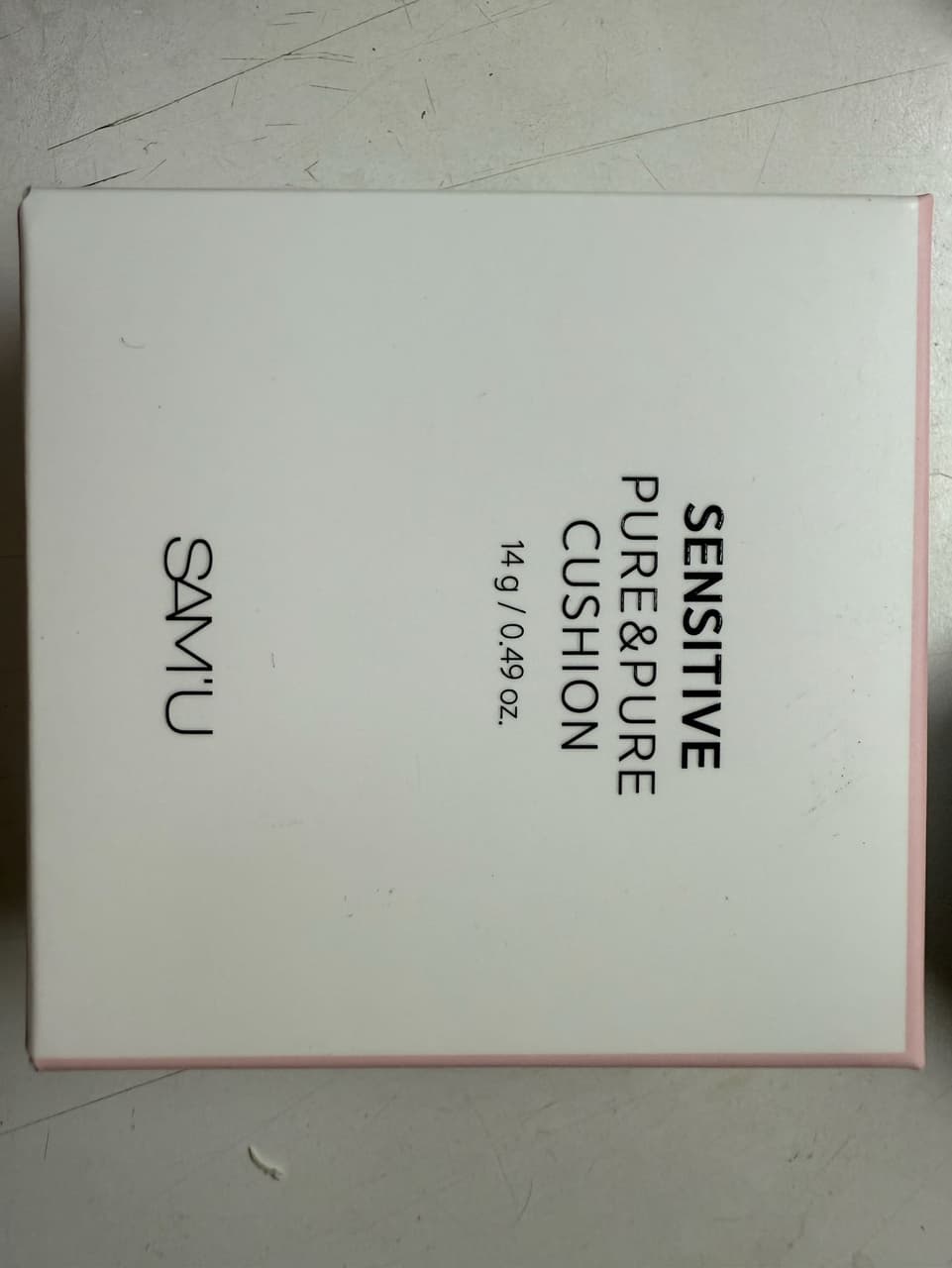 #我要賣 全新 samu氣墊 23號色（暫售） - 二手交易板 | Dcard