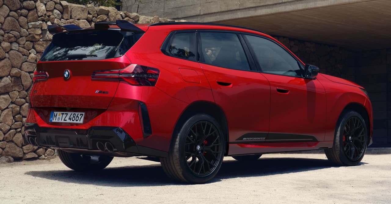 BMW G45 X3 原廠升級套件出爐 - 汽車板 | Dcard