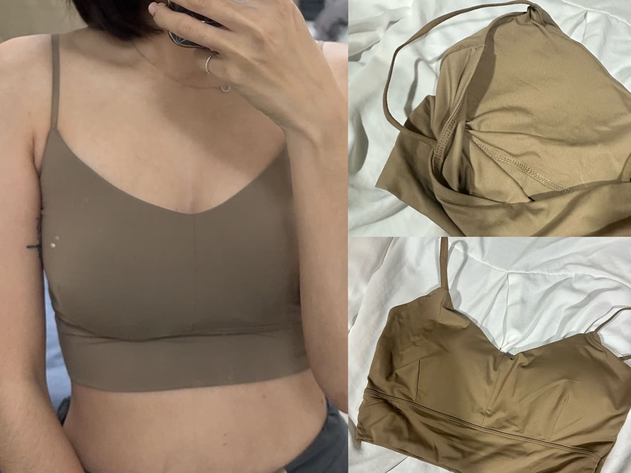 ＃心得 涼感Bra Top真實評比心得（Beigy、YUYU、Meier Q、Pazzo） - 女孩板 | Dcard