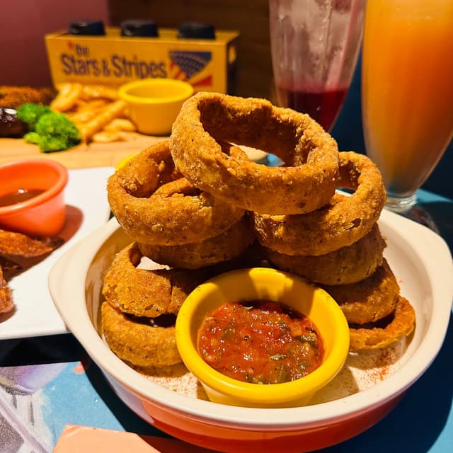 HOT SHOCK 哈燒庫-草悟道美式復古餐廳🍴 - 美食板 | Dcard