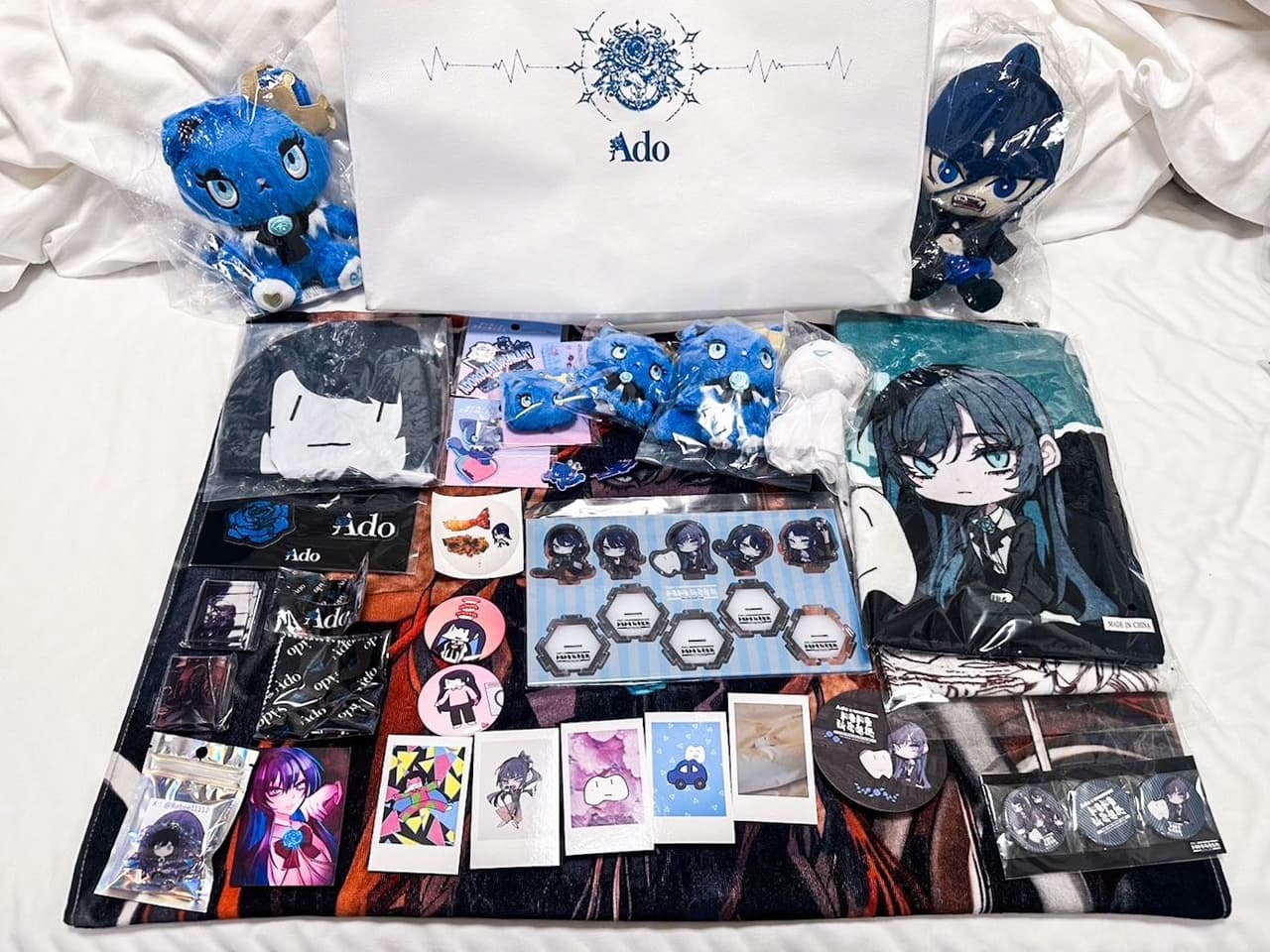 #演唱會情報 Ado SPECIAL LIVE 2024「心臓」国立競技場 04/27 心得分享 - JPOP板 | Dcard