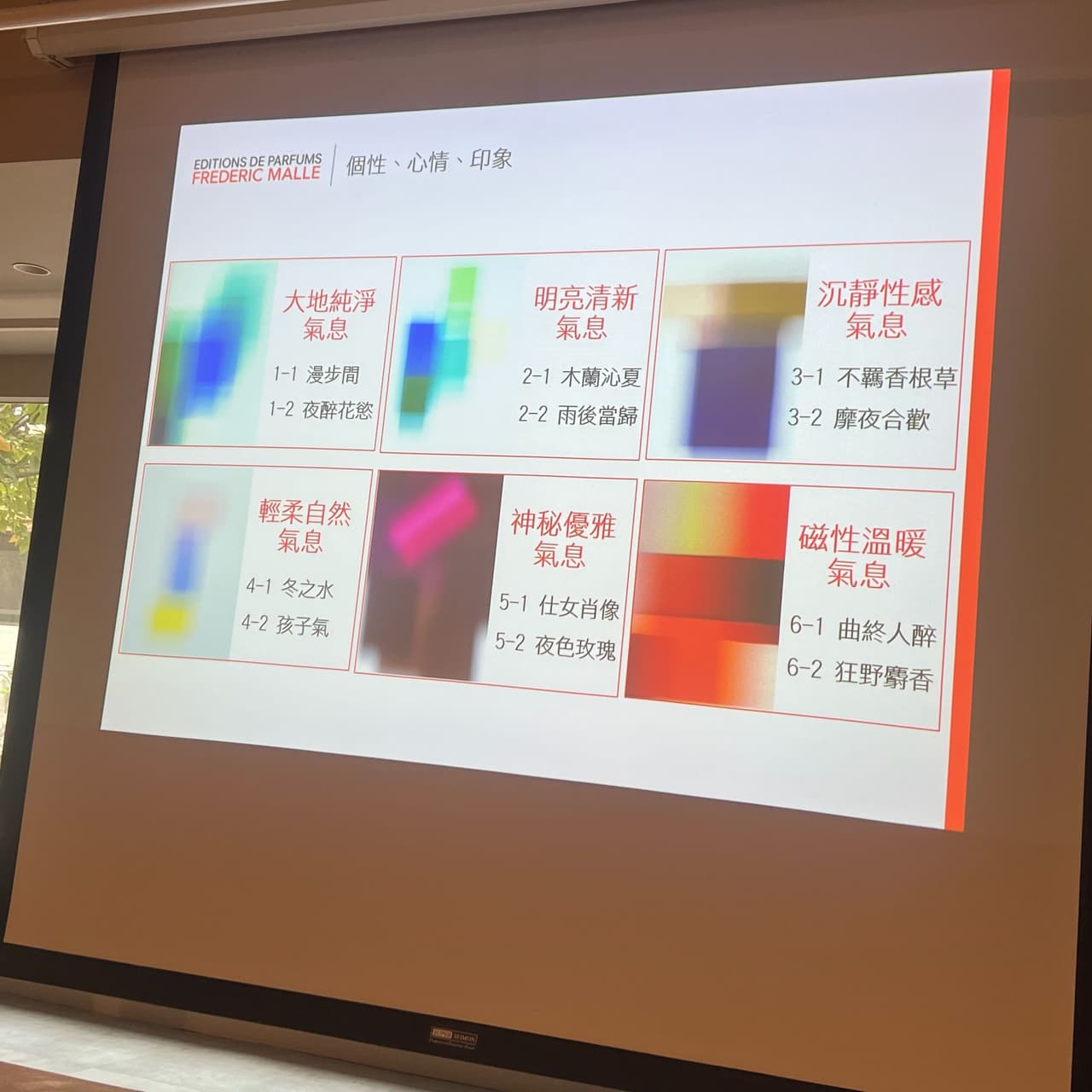 #分享 Frederic Malle workshop 大公開💖 - 香氛板 | Dcard