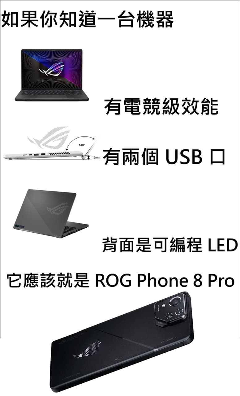 #自創 一個ROG，各自表述。#ROGPhone8Pro新機梗賽 - 梗圖板 | Dcard