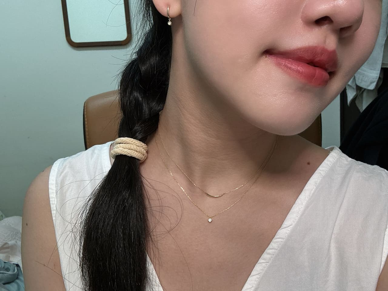 #分享 《ete飾品分享》-單鑽項鍊疊戴式 - 珠寶飾品板 | Dcard