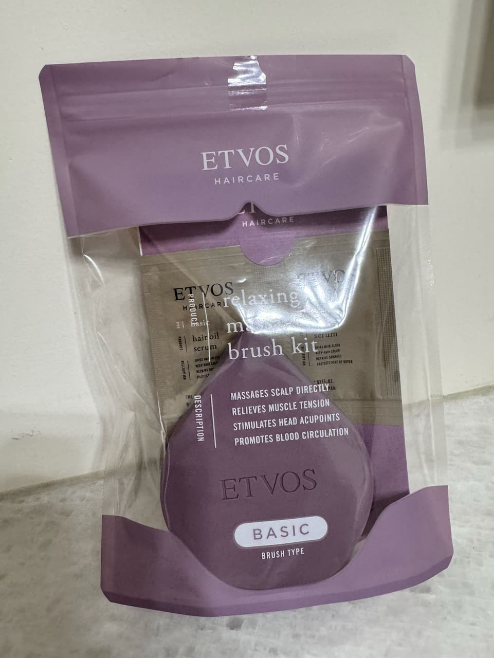#我要賣 全新ETVOS洗髮頭皮梳 - 二手交易板 | Dcard