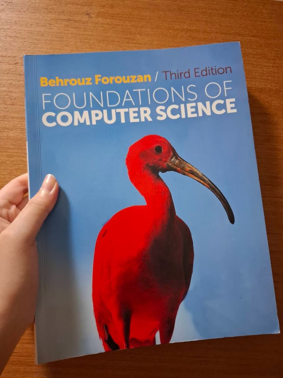 #我要賣 計算機概論 Foundation of Computer Science Third Edition 3/e - 二手交易板 | Dcard