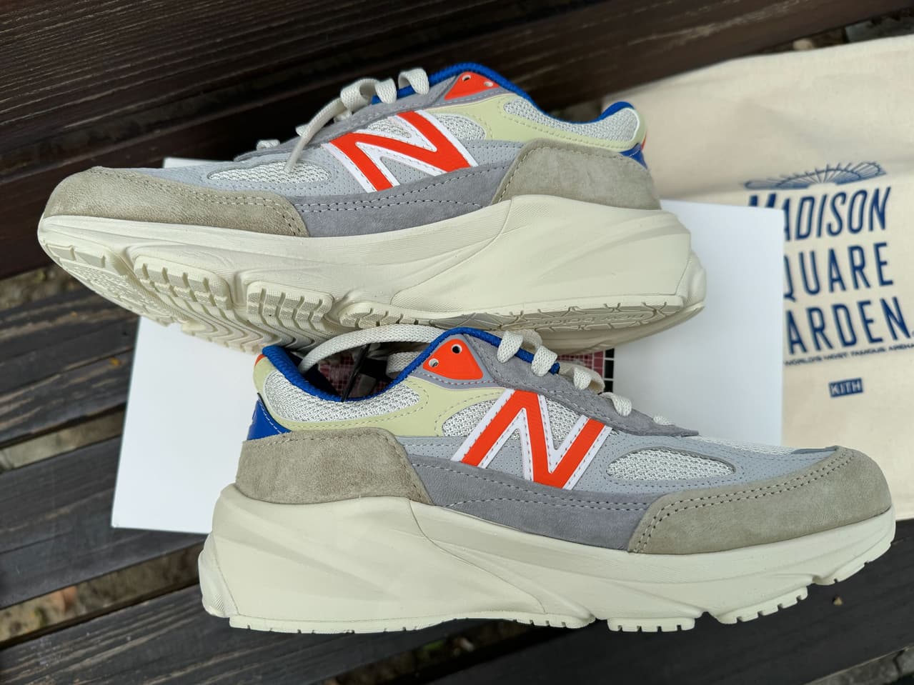 #我要賣 New Balance 990V6 美製 kith 聯名款990KN6 - 二手交易板 | Dcard