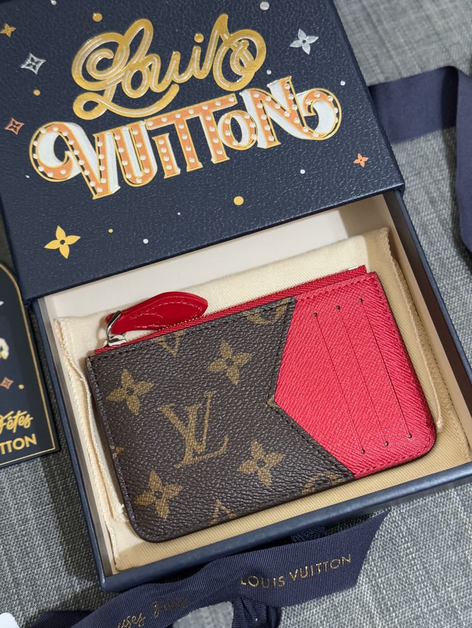 #開箱 LV Romy零錢卡包 - 精品板 | Dcard