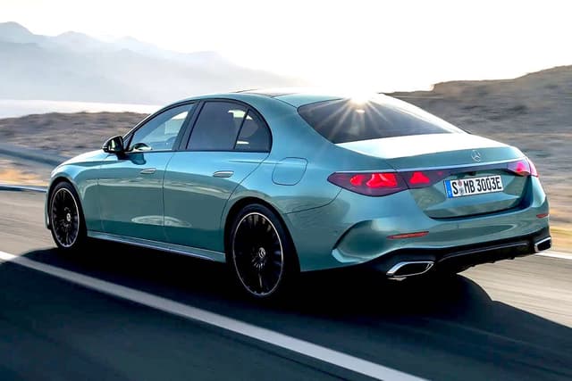 賓士：電動版E-Class 確認將推出 - 汽車板 | Dcard