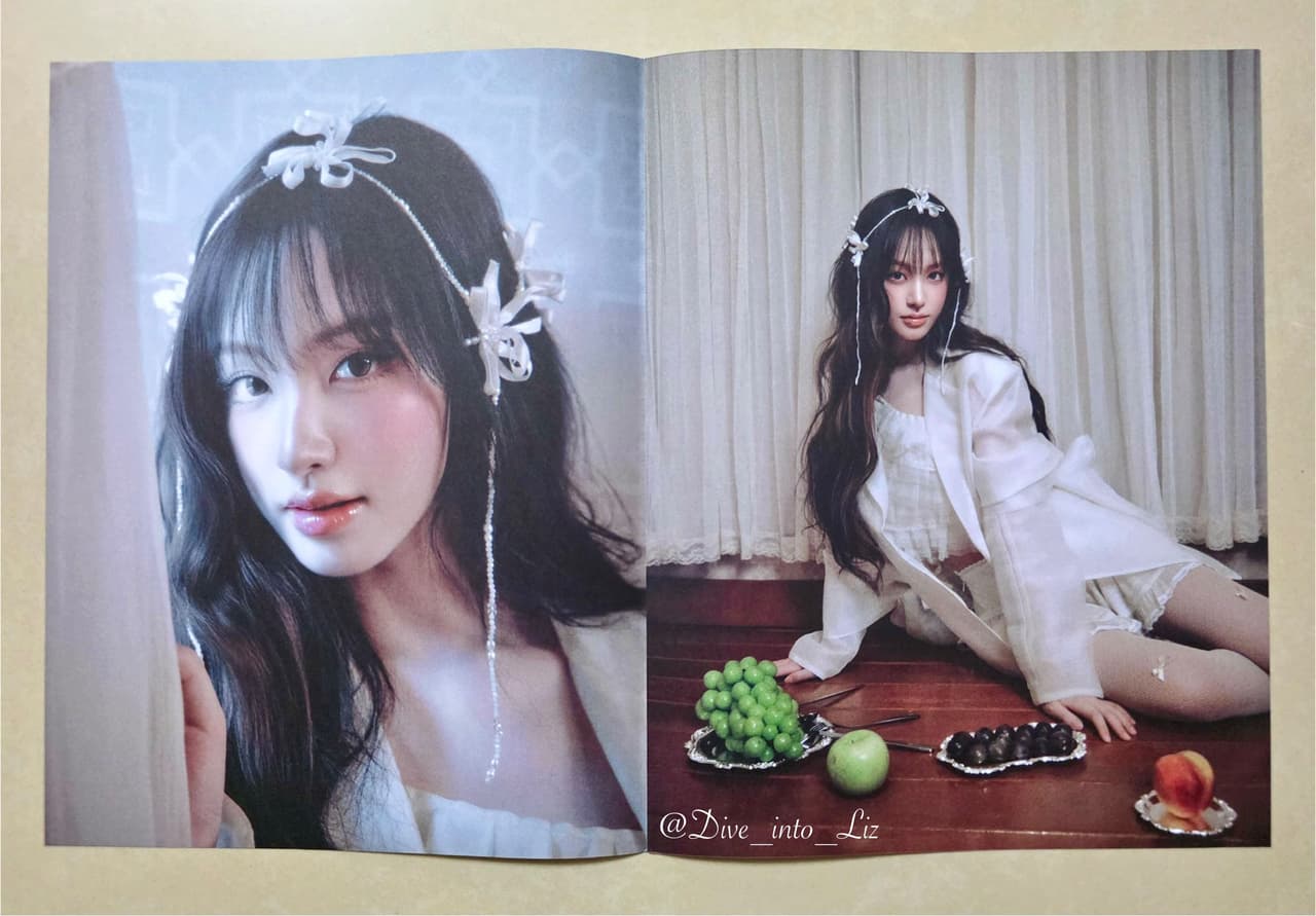 #開箱 IVE LIZ WAVES 漫潮 雜誌 - IVE板 | Dcard