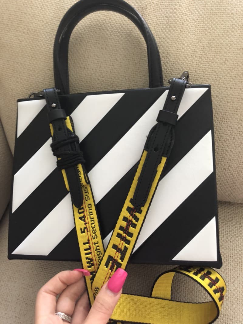 Off-white diagonal small box bag 包包分享 #精品 - 穿搭板 | Dcard