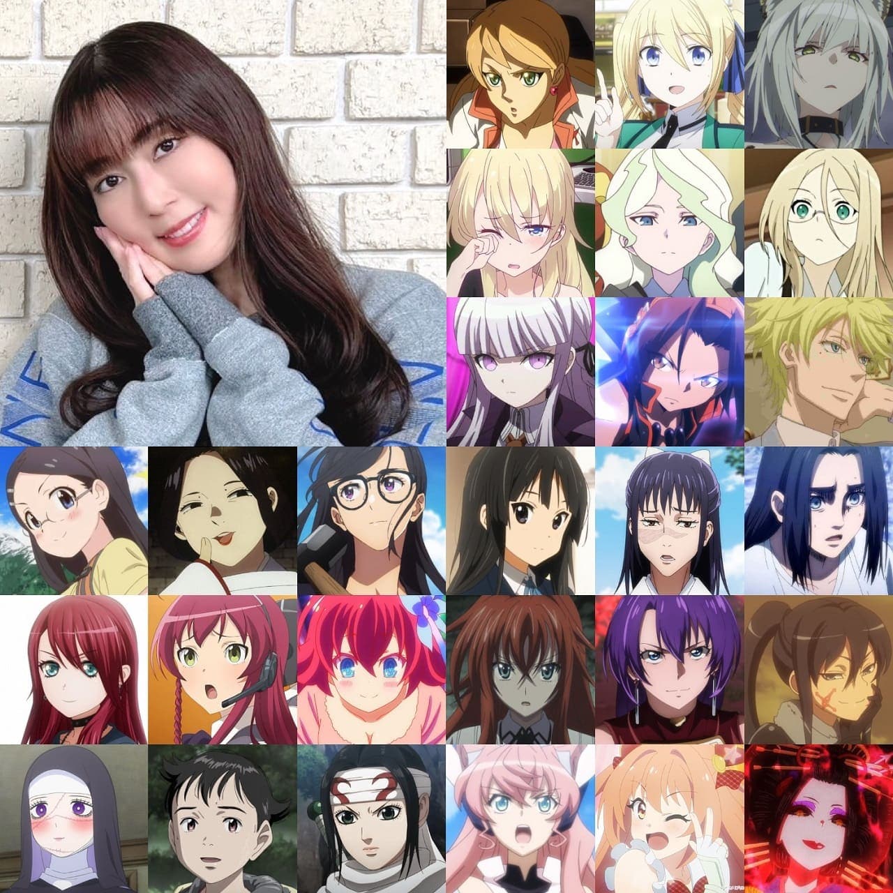 #分享 7/16 日笠陽子生日快樂！【動漫排行】 - 動漫板 | Dcard