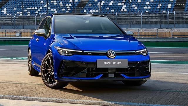 VW Golf R 小改款登場 - 汽車板 | Dcard