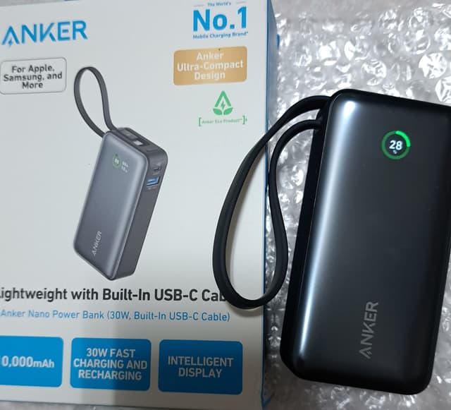 分享 Anker行動電源 開箱心得 - 3C板 | Dcard