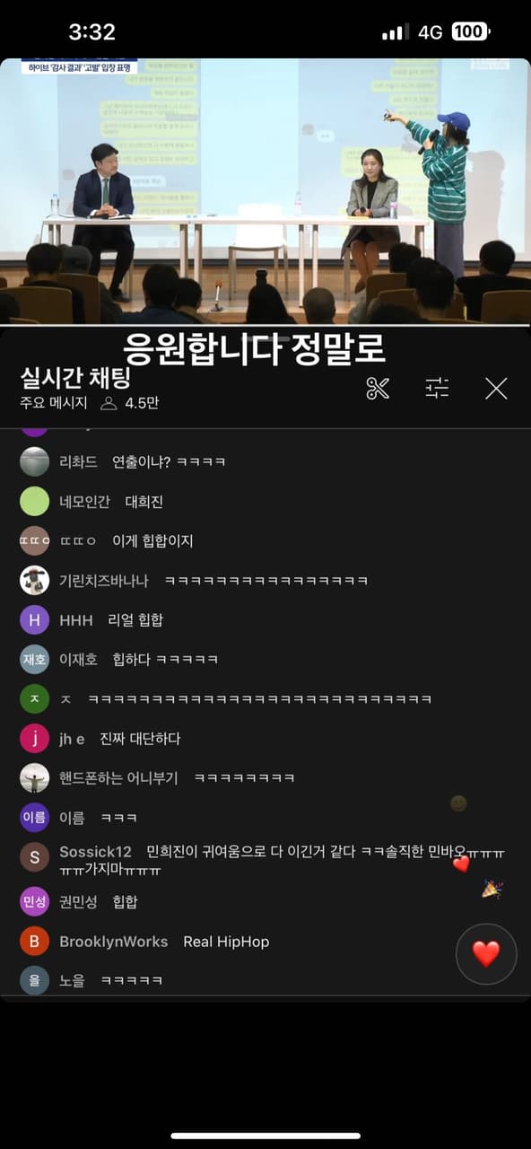 #集中討論 敏熙珍Ador 記者會討論 - B236 留言 | Dcard