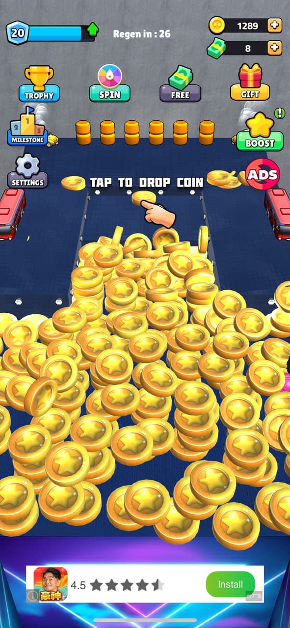 代幣獵人 coin party pusher - Webtoon板 | Dcard