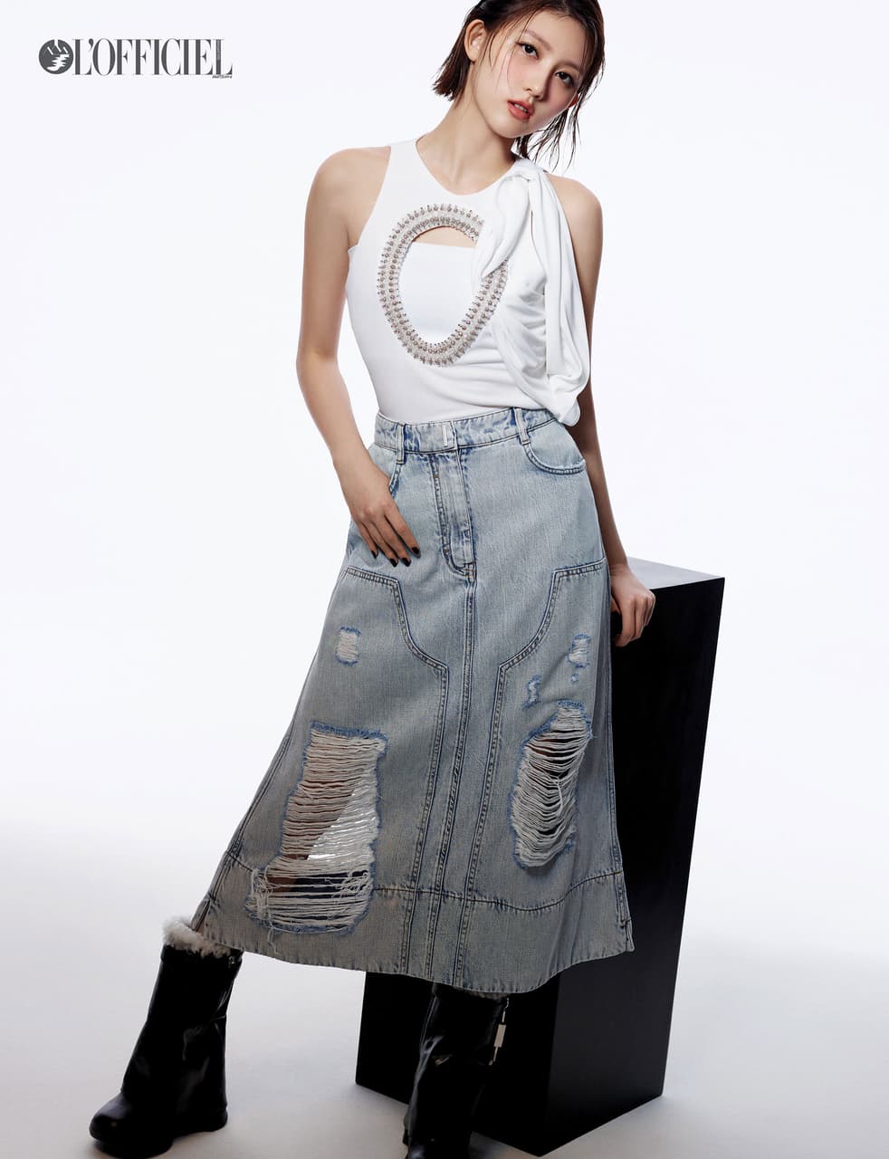 #集中討論 （持續更新中） IVE 正規1輯《I’ve IVE》回歸 - B418 留言 | Dcard