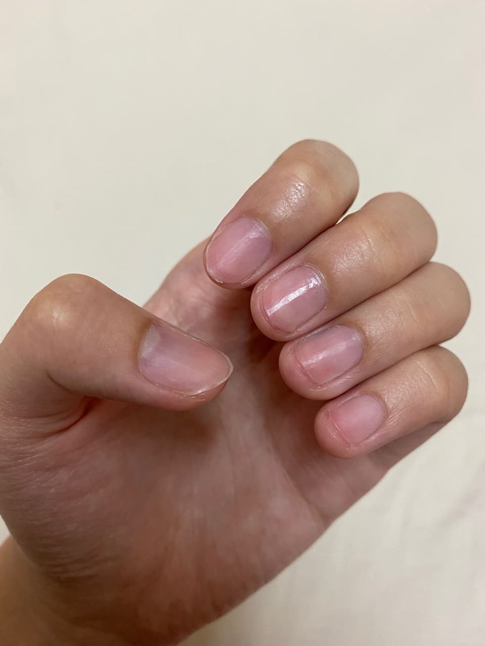 問題 卸甲指甲變軟 美甲板 Dcard