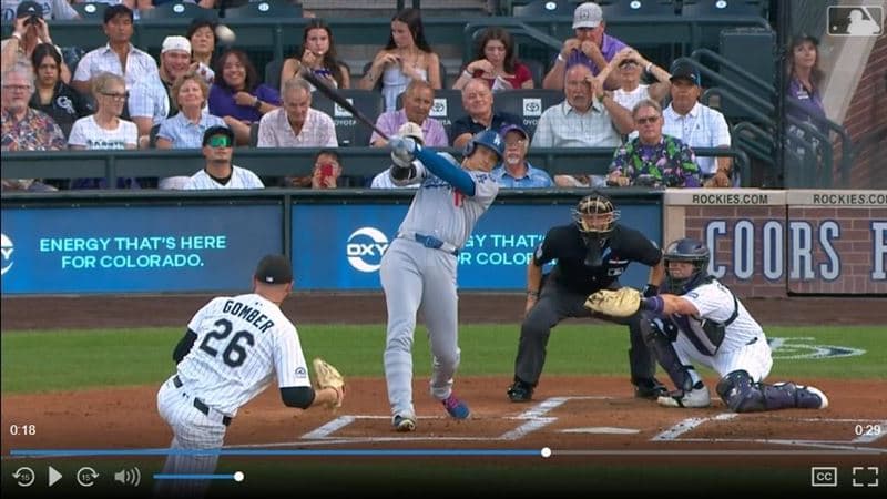 MLB／首戰遭洛磯再見 大谷翔平炸第44轟復仇！國聯全壘打王追平舒瓦伯 - SETN三立新聞網 (@setn54) | Dcard