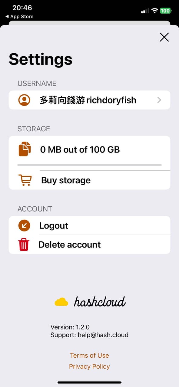 #情報 HashCloud Drive 終身100GB 雲端空間限時到6/14免費！（iPhone）⚠️ - 省錢板 | Dcard