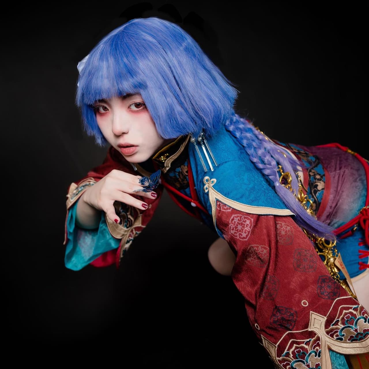 假髮大戶的七彩髮色組圖 - 木木 (@dmlu) | Dcard