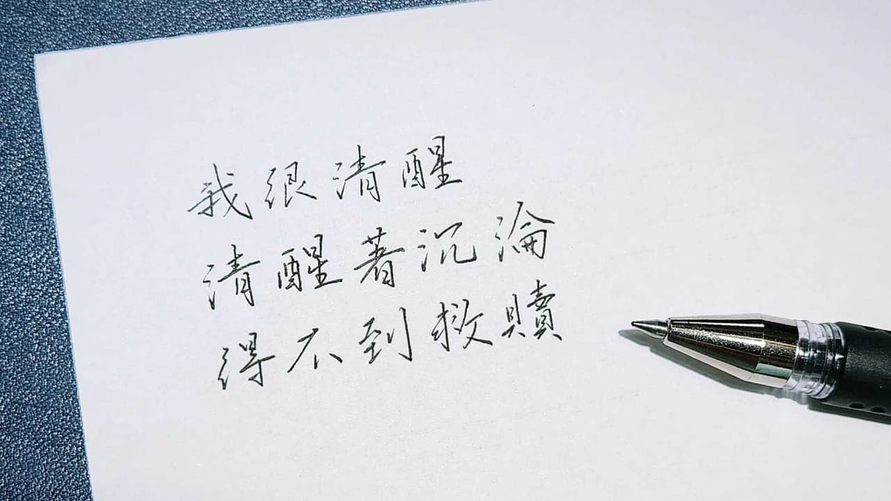 清醒 - 冷墨 (@lm_02) | Dcard