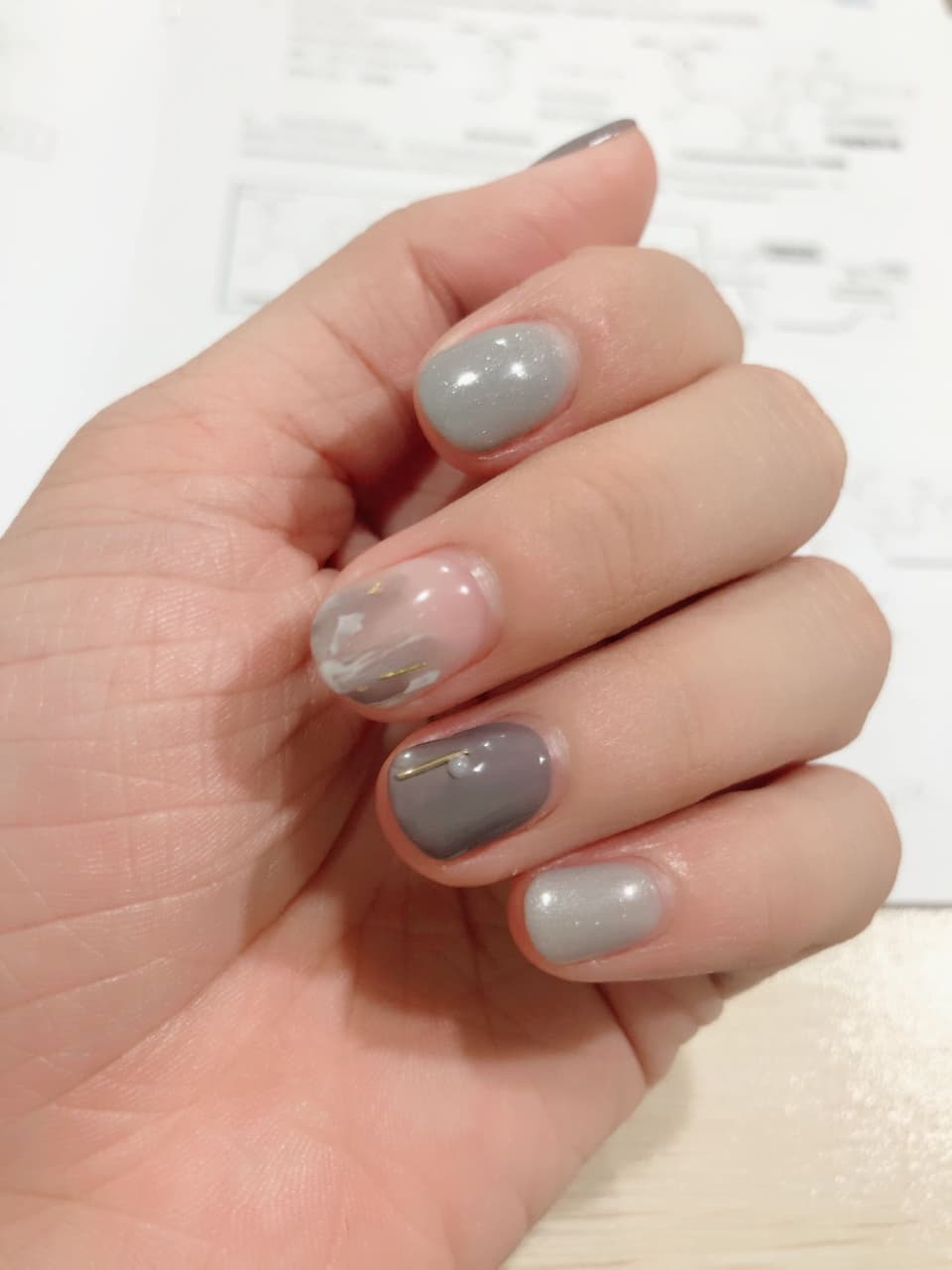 做過的光療紀錄 💅🏻 美甲板 Dcard