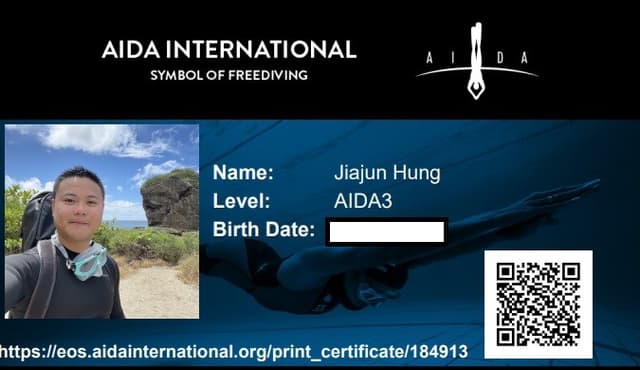 #自由潛水 A2/A3過課心得分享(文長 - 自由潛水板 | Dcard