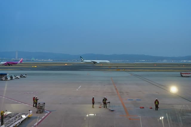 #分享 2023.3 關西-DAY7(END) 臨空城、神座拉麵、CI173、戰利品 - 日本旅遊板 | Dcard