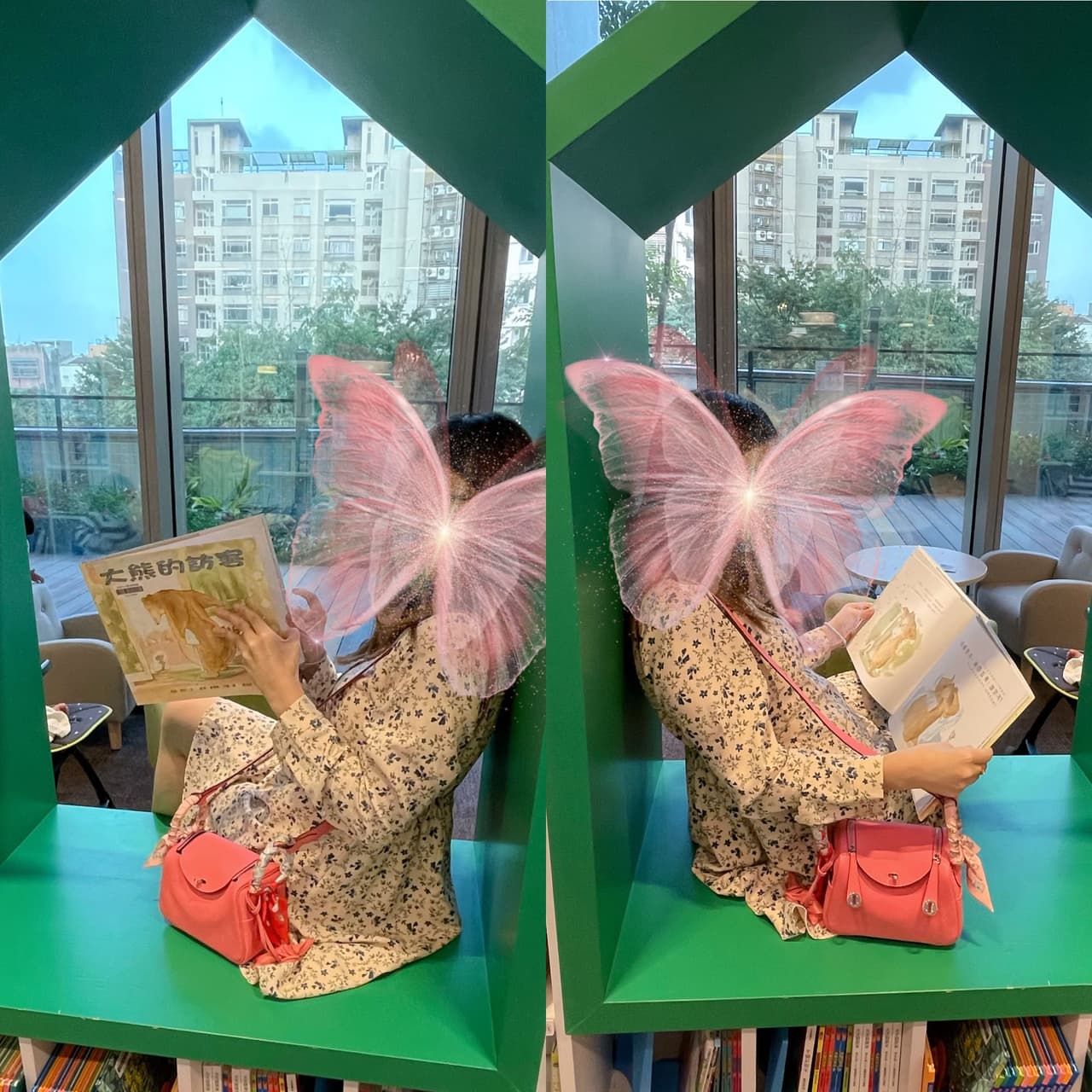 #開箱 Hermès Mini Lindy 8w粉💕twilly綁帶分享 - 精品板 | Dcard