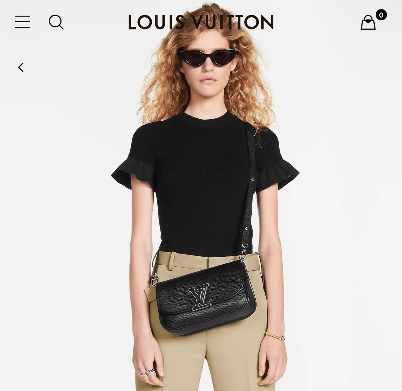 #分享 終於找到心目中的腋下包～Louis Vuitton Buci - 精品板 | Dcard