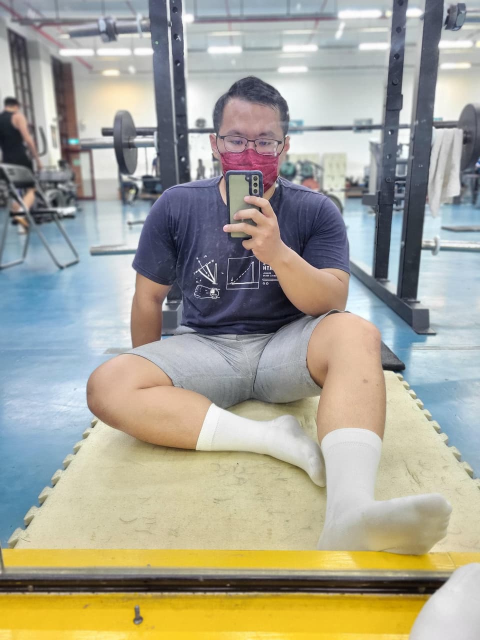 10.14青年盃健力備賽誌 - 𓃠 葉問 (@wen_09) | Dcard