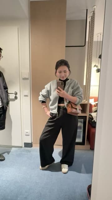 154肉肉小個💁🏻‍♀️//穿搭練習//OOTD - 穿搭板 | Dcard