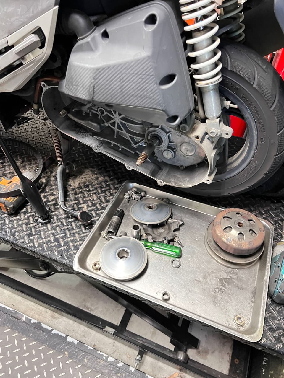 #問題 VJR 125維修請益（更） - 機車板 | Dcard