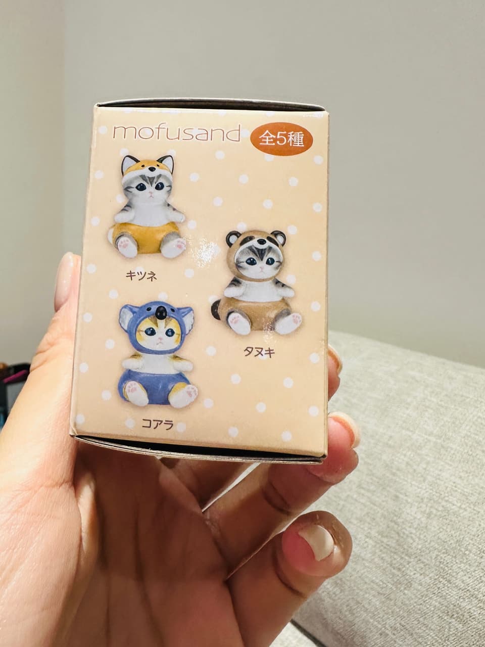 🐱貓福珊迪🐱 Mofusand 盲盒開箱🇯🇵 #我來開箱 - 購物狂｜𝑭𝒍𝒐𝒓𝒂 💋 (@flora813) | Dcard