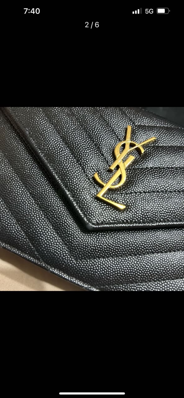 #我要賣 YSL黑金信封包19cm - 二手交易板 | Dcard