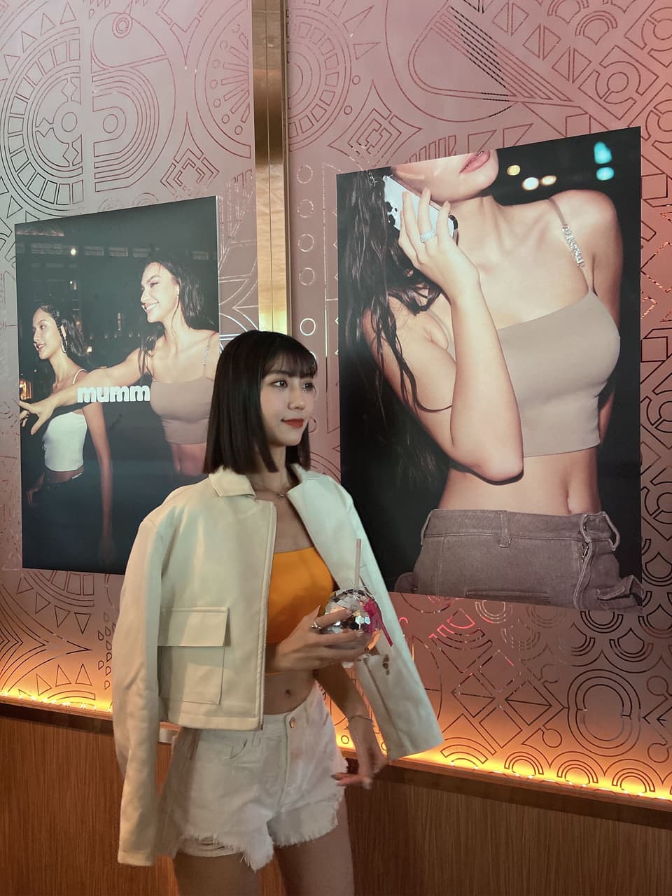 難得辣一下的穿搭🌶️ OOTD - Elaine#163 (@elaine163) | Dcard