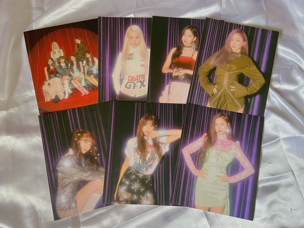 #分享 EVERGLOW歷屆專輯開箱 (上) - 追星板 | Dcard