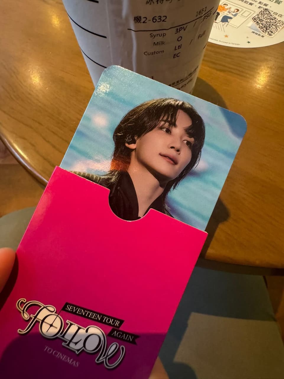 #集中討論 𝙎𝙀𝙑𝙀𝙉𝙏𝙀𝙀𝙉 𝙏𝙊𝙐𝙍 ‘𝙁𝙊𝙇𝙇𝙊𝙒 ’ 𝘼𝙂𝘼𝙄𝙉 𝙏𝙊 𝘾𝙄𝙉𝙀𝙈𝘼𝙎 電影小卡｜相關換物區📬 - B255 留言 | Dcard