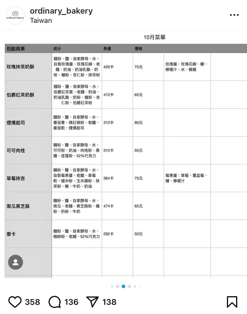 Ordinary bakery貝果（已結單🔒） - 美食板 | Dcard