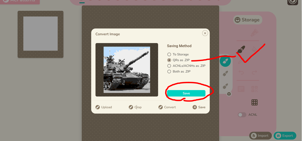 教學｜如何製作動森圖片QR code_2024年版本 - 動物森友會板 | Dcard