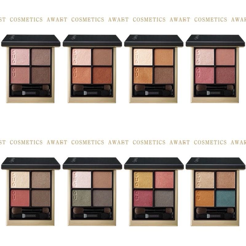 SUQQU💕晶采盈緻眼彩盤 四色眼影盤 新版 - 風一般的女子 (@crklyj) | Dcard