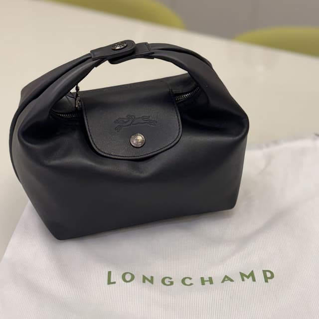 #開箱 Longchamp 飯盒包😍 - 精品板 | Dcard